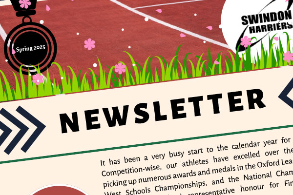 Swindon Harriers Spring 2025 Newsletter now available - Swindon ...